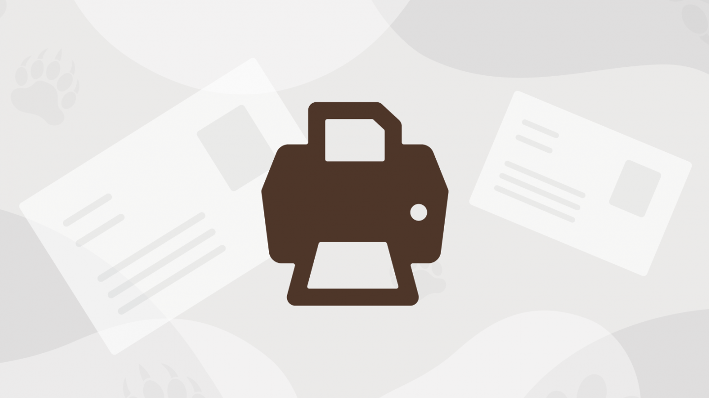 Print/Copy Services | The Brown Card | Brown University